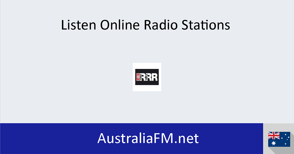 Triple R live - Australian Radio Online
